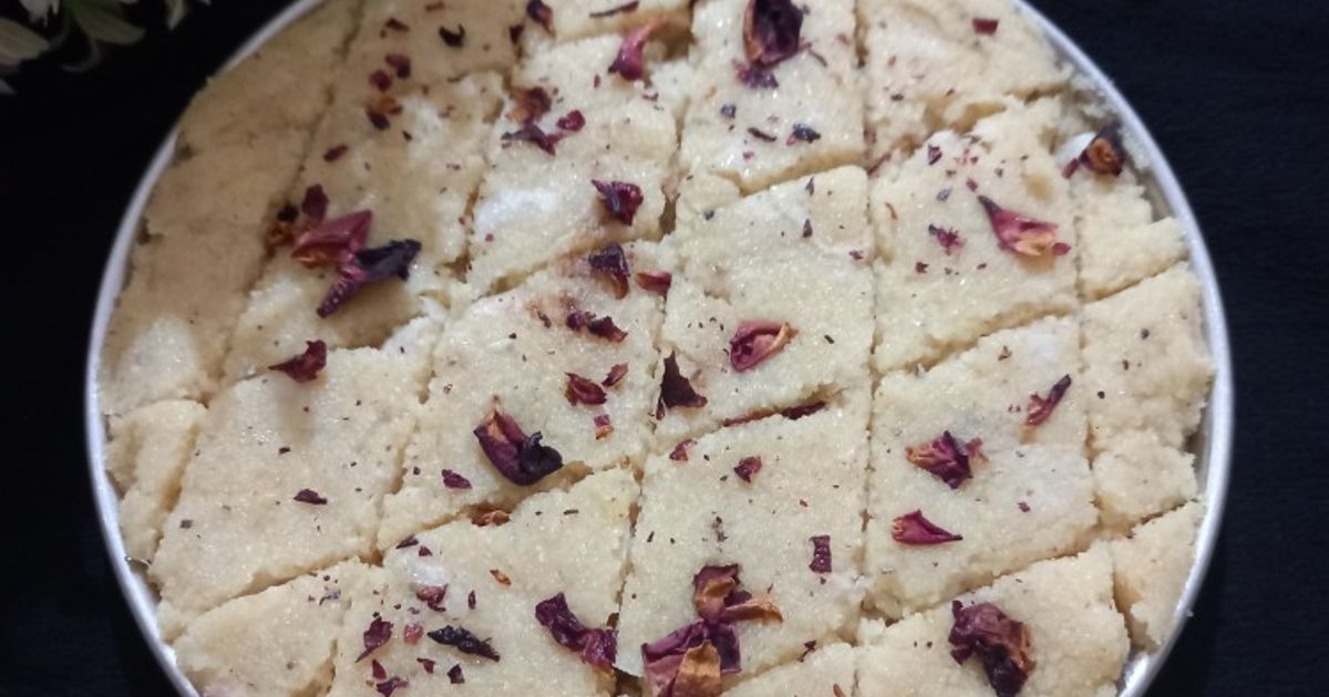 Sitafal Halva Recipe by Ankita Tank Parmar - Cookpad