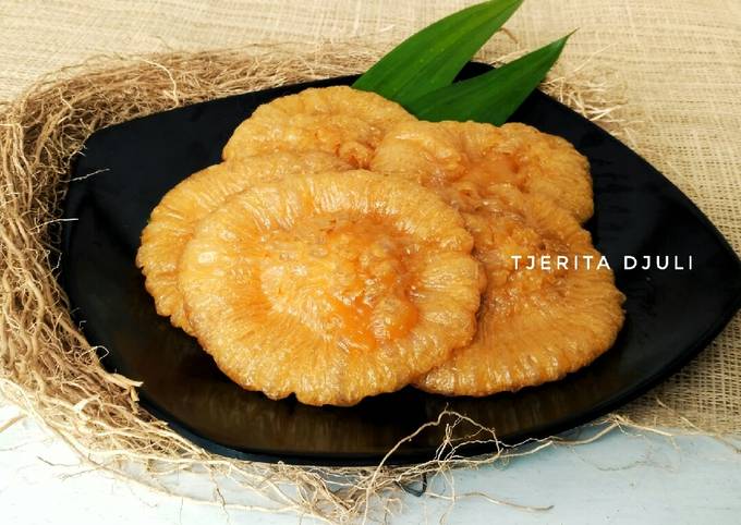 Resep Kue Cucur Gula Merah oleh Tjerita Djuli - Cookpad