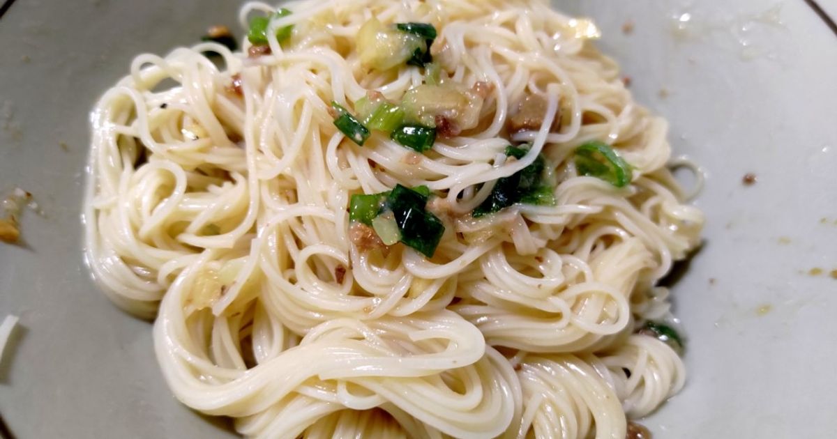 Easy Dry Tossed Mian Xian Noodles Recipe By ♐️eva Pipi♐️