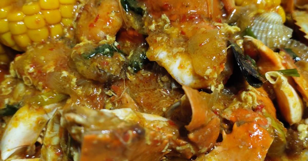 680 resep kepiting saos padang seafood telur enak dan mudah - Cookpad