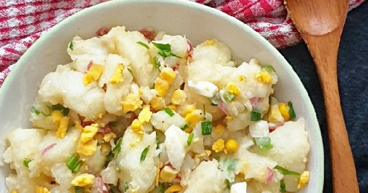 759 resep salad kentang mayo enak dan mudah - Cookpad