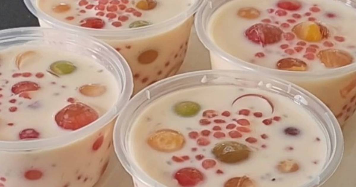 Resep Buko Sago Fruit Jelly Ball oleh Cooking with Hel - Cookpad