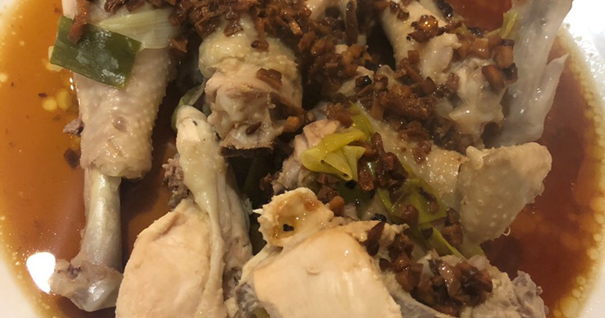 Resep Ayam Rebus Pek Cam Kee oleh Nindya Asih - Cookpad