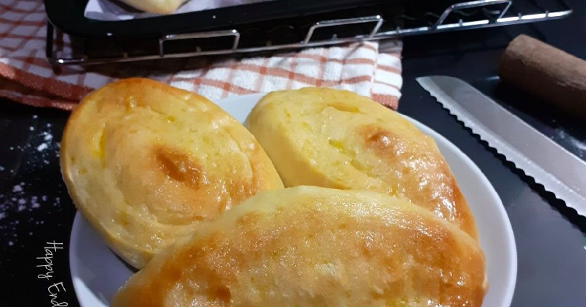 Resep roti turki tanpa mixer rumahan enak dan mudah - Cookpad