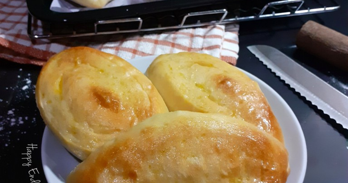 Resep Mini Somun Bread (Turkish Baguette) Tanpa Mixer oleh Happy ...