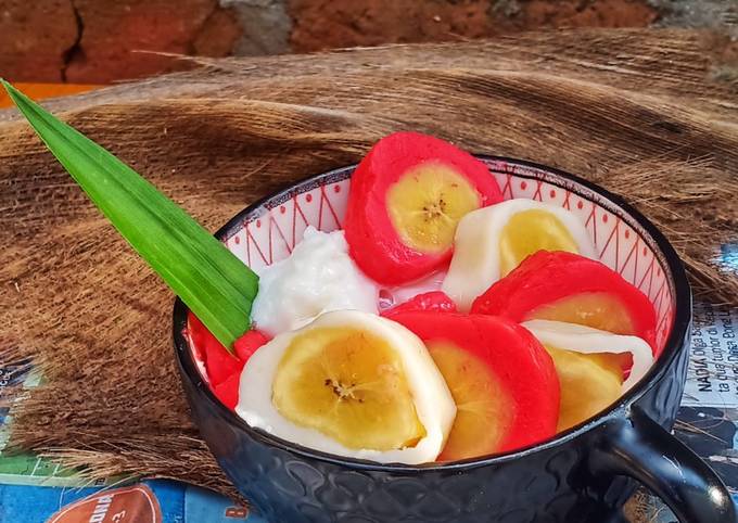 Resep Es Pisang Merah Putih oleh Onna Indriyani - Cookpad