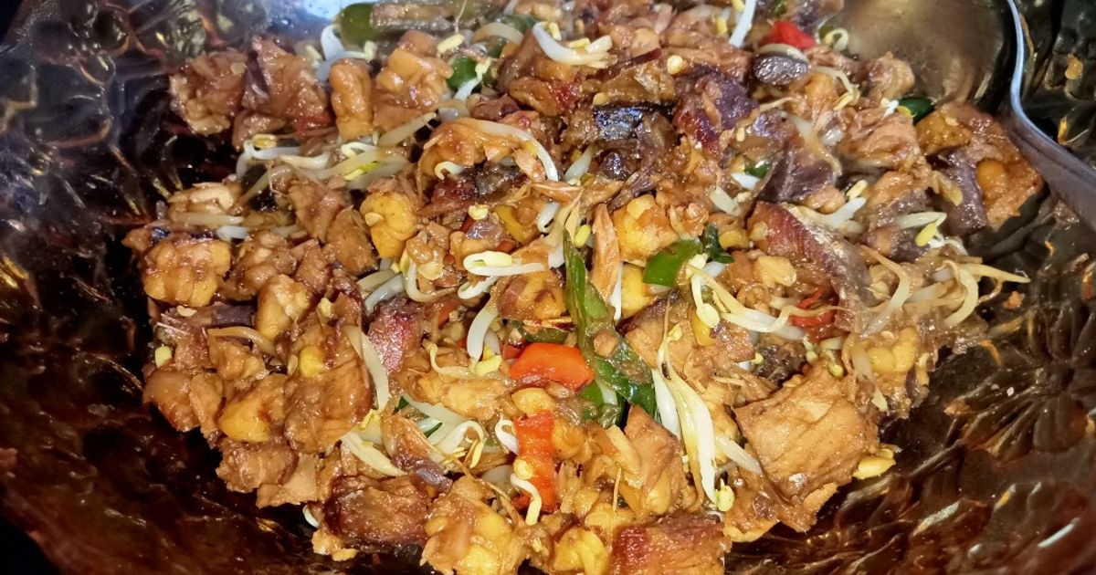 Resep tauge tempe ikan rumahan enak dan mudah - Cookpad