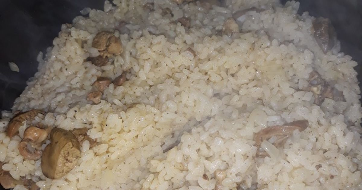 طريقة عمل رز ابيض بالكبد والقوانص على اصولها بطريقة سهلة وسريعة من Nada ...