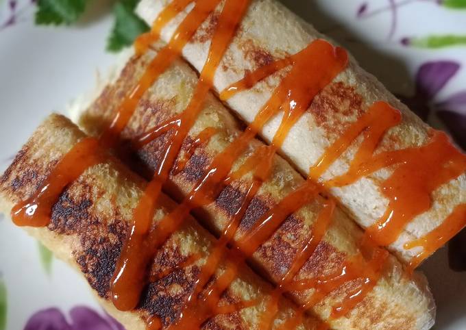 Resep Swarma roti tawar homede oleh Yulia84 - Cookpad
