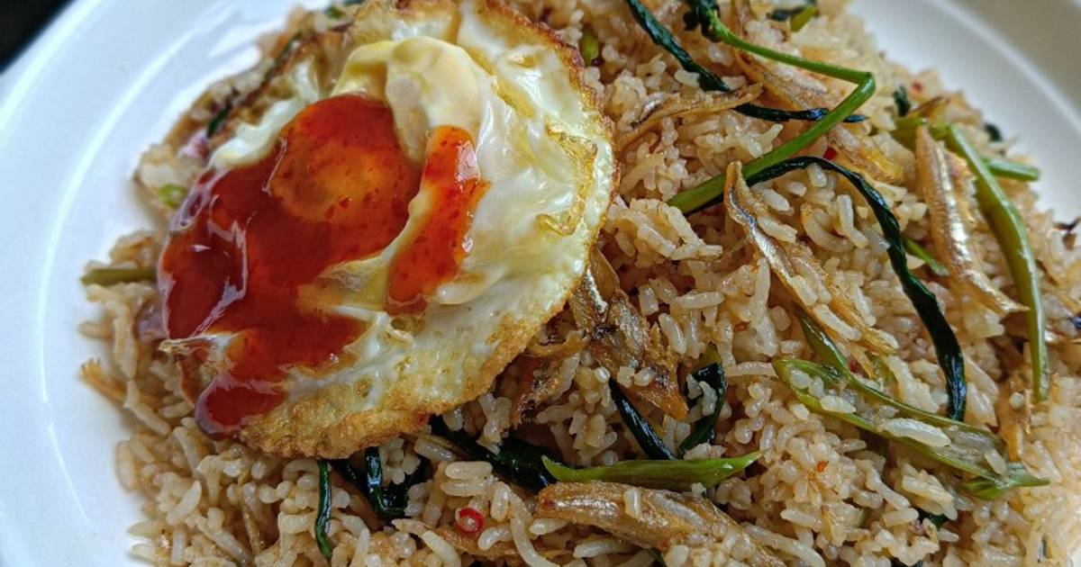 Koleksi resepi nasi goreng yang simple dan sedap