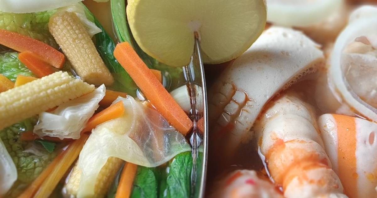 Resep Steamboat oleh Lucky Kitchen - Cookpad