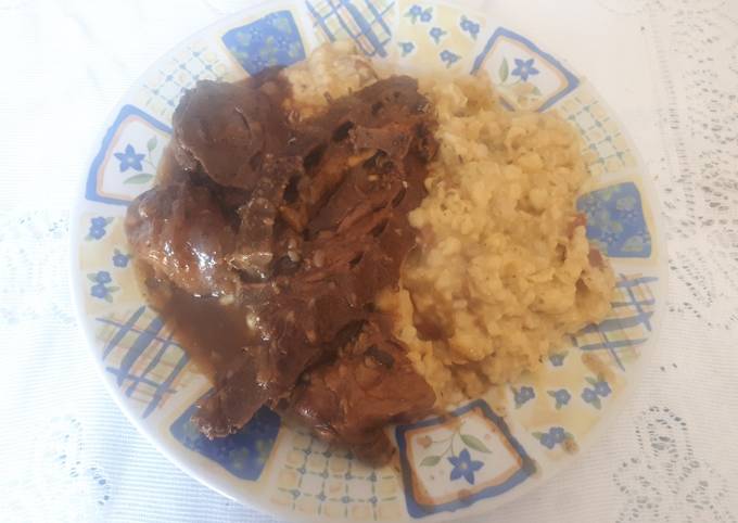 Creamy Samp Recipe by mbali - Cookpad