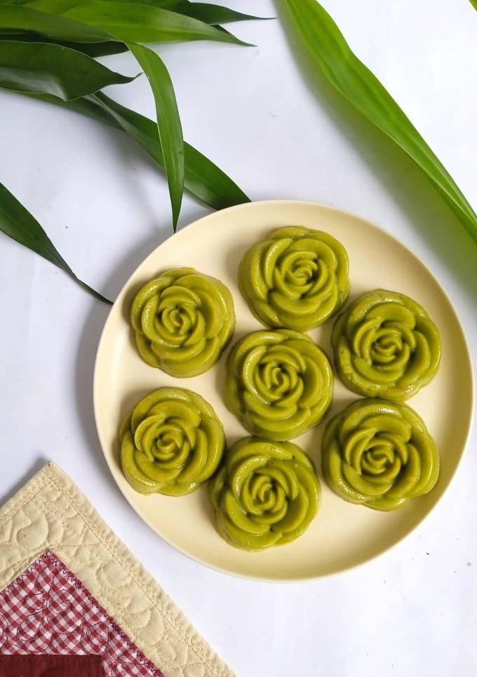 Resep Bolu Kojo Mawar Khas Palembang oleh Wati Wartini - Cookpad