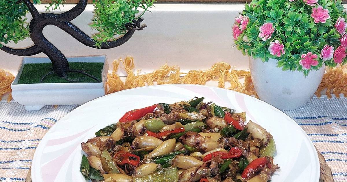 Resep 193. Oseng Cumi Asin oleh Dewi Herlina - Cookpad