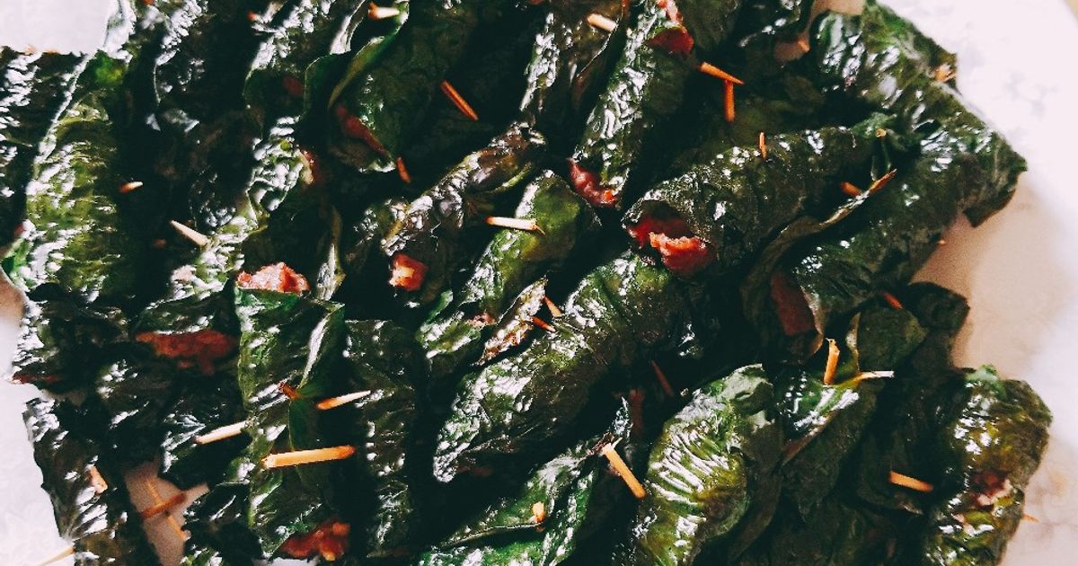 Grilled Beef Wrapped In Betel Leaves Recipe By Moon