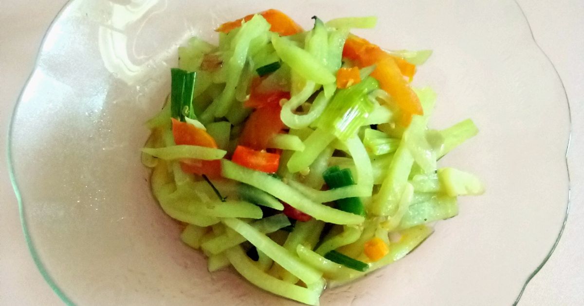 Resep Tumis Labu Siam Muda oleh I'ah Siti Fajriah - Cookpad