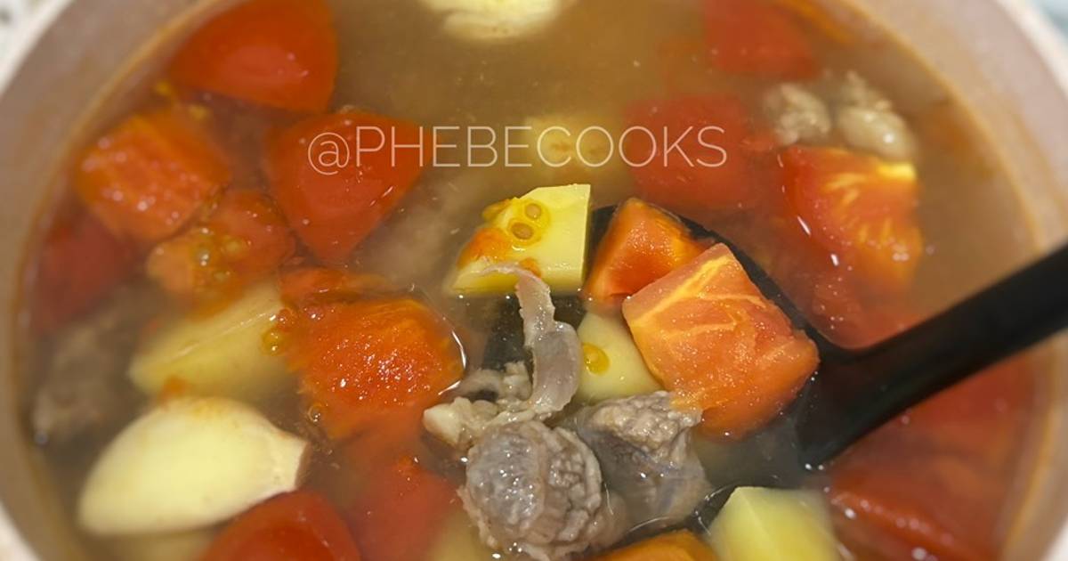 Resep Sup Kisi Daging Sapi 🥩 (MPASI 1th+) oleh Phebe - Cookpad