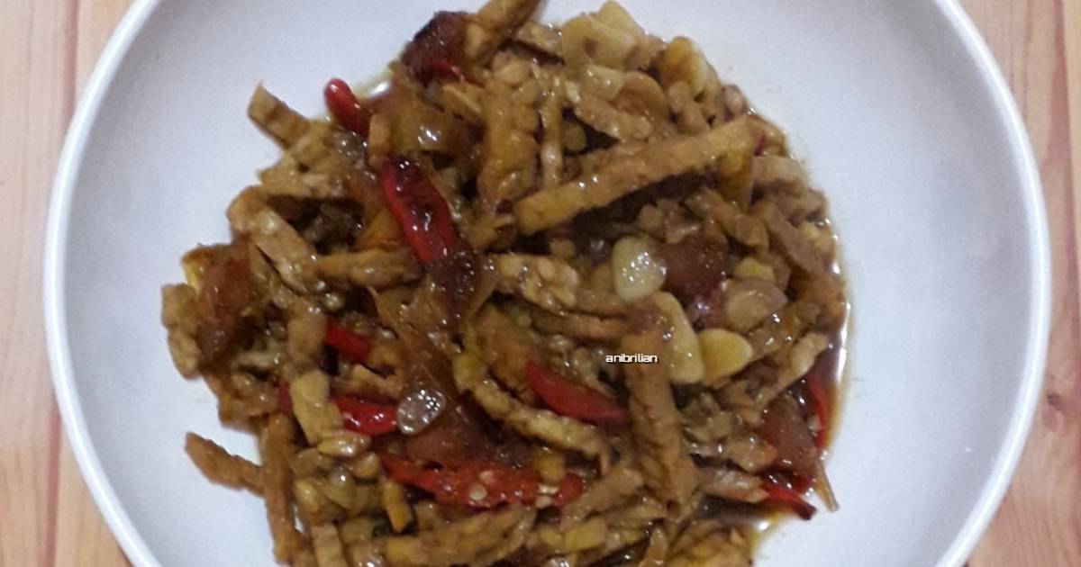 33 resep oreg tempe merah enak dan mudah - Cookpad