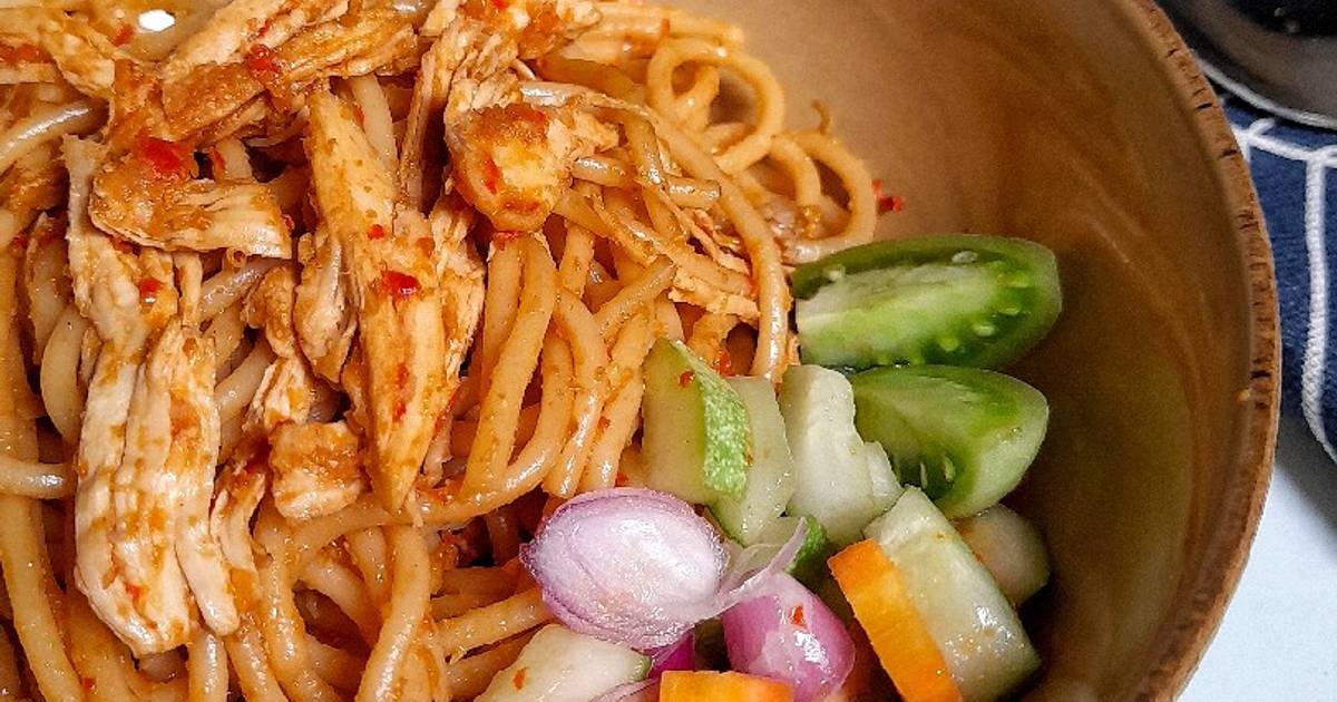 Resep Spaghetti ala Mie Aceh oleh Wilda Wily - Cookpad