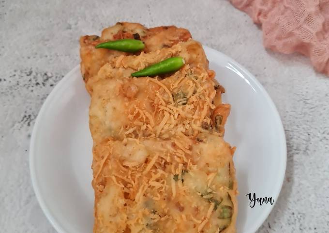 Resep Tempe keju oleh Yuna - Cookpad