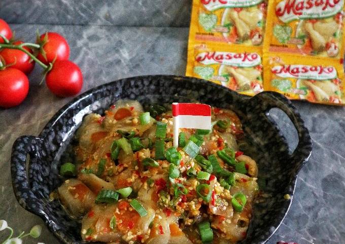 Resep Seblak Kerupuk Telur Asin oleh Ayuanita Petrisia - Cookpad