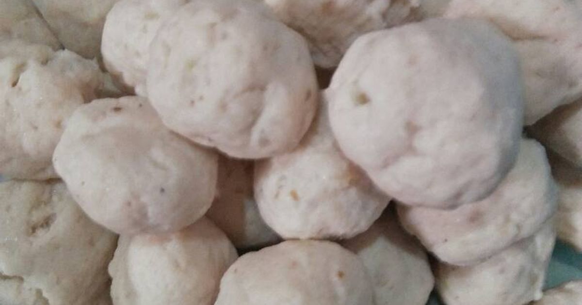 Resep Bakso Low Karbo Alias Tanpa Tepung. oleh Ema Rahmah Fauziyah ...