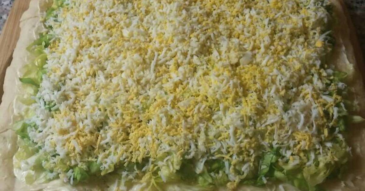 Pizza de Lechuga Receta de caty- Cookpad