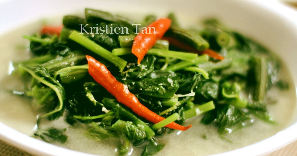 Resep sayur bobor dengan apa rumahan enak dan mudah - Cookpad