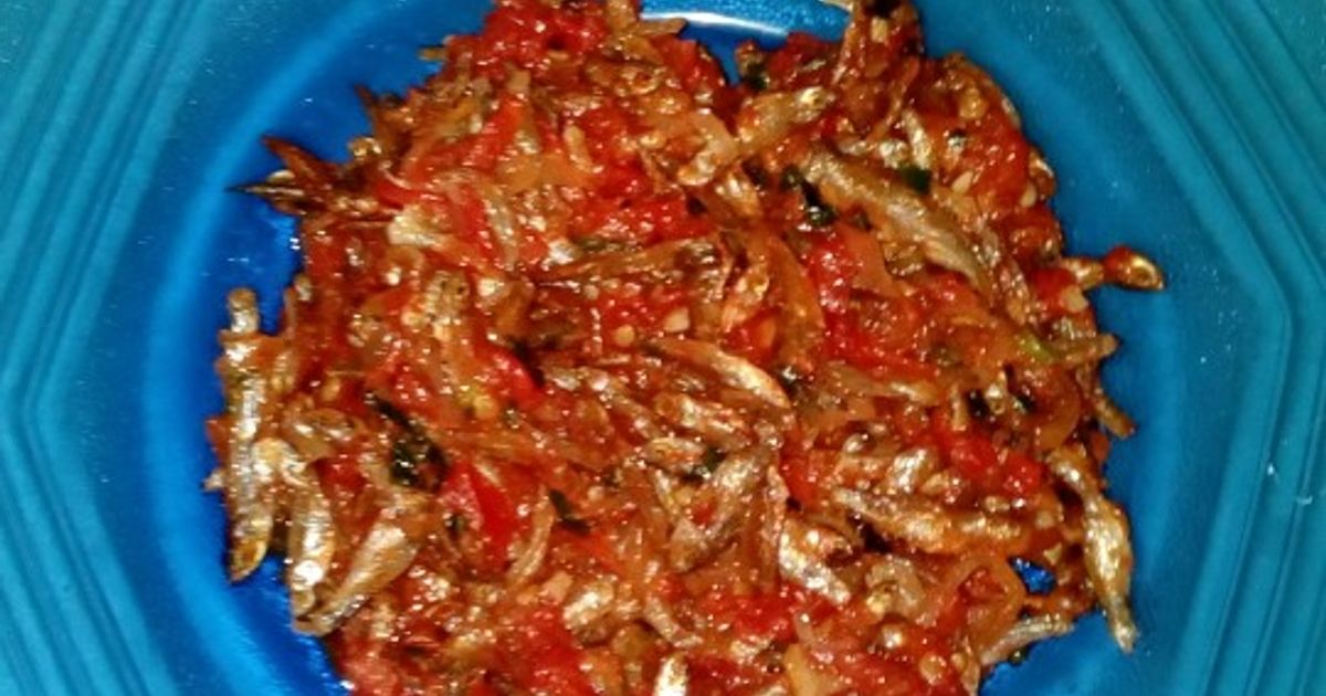 Wet Fry Omena Recipe by Mamake Quincy - Cookpad