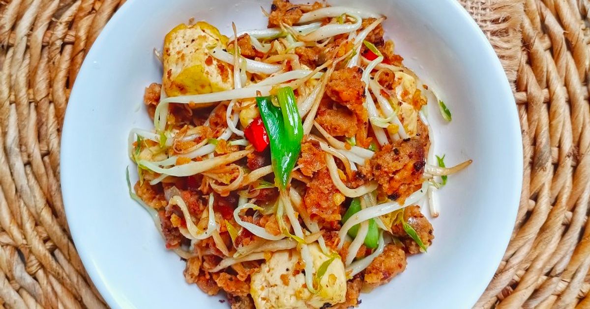 173 resep tahu toge oncom enak dan mudah - Cookpad