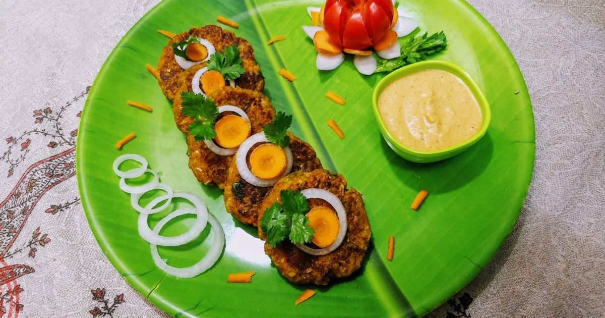 Vegetable Cutlet /Tikki Recipe by Usha V Bhat - Cookpad