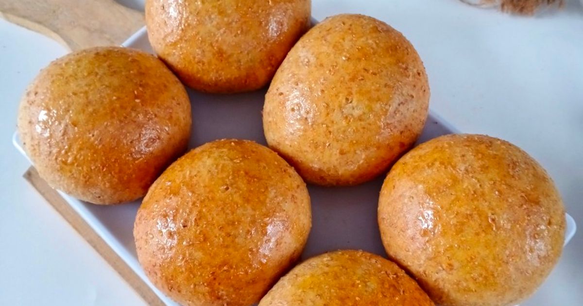 Resep Roti Gandum Isi Meses Metode Autolisis oleh Yuyun S - Cookpad