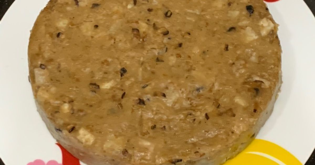 Resep Steamed Savoury Yam Cake oleh Joni Kho - Cookpad