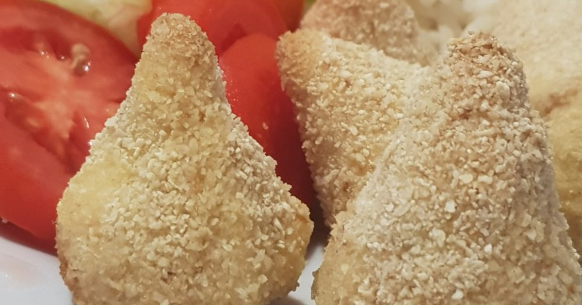 Bocaditos De Pollo Al Horno, Vianda Fácil, Lonche Frío Receta de ...