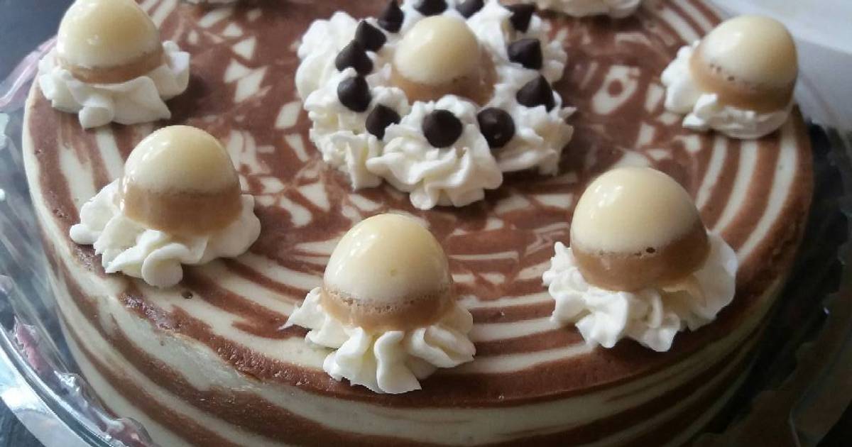 16 resep puding zebra rasa kopi enak dan mudah - Cookpad