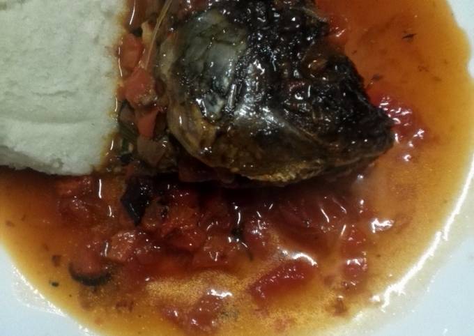 Stewed Fish Recipe by Philip A - Cookpad