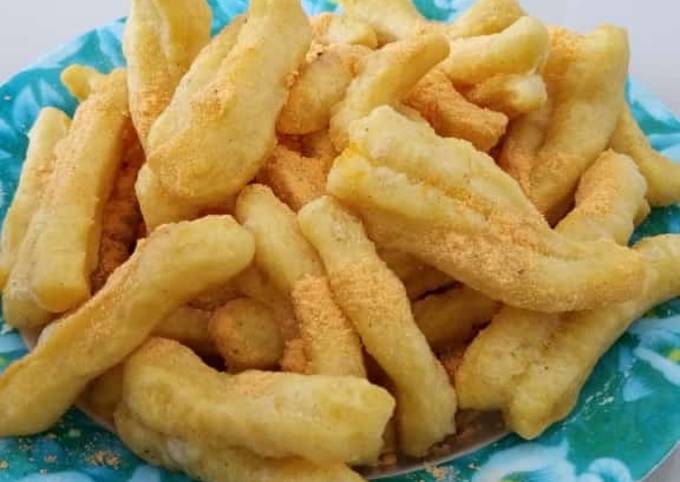 Resep Cakue mini (jajanan sd) oleh Eka Nuriani - Cookpad