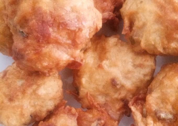 Resep Uyen(Bola Talas) oleh Henny Glorya Kristiani Hutapea - Cookpad