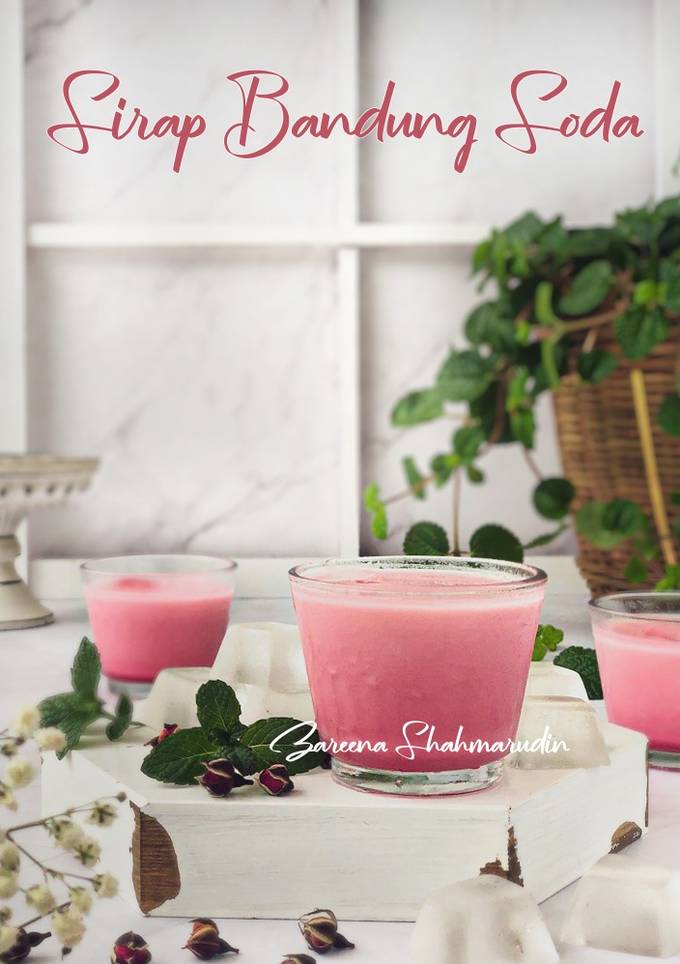 Resipi Sirap Bandung Soda oleh Zareena Shahmarudin - Cookpad