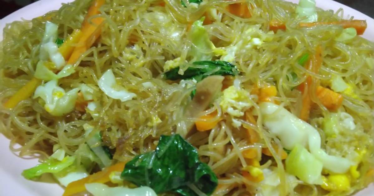 Resep Bihun Goreng Kampung oleh Melyni - Cookpad