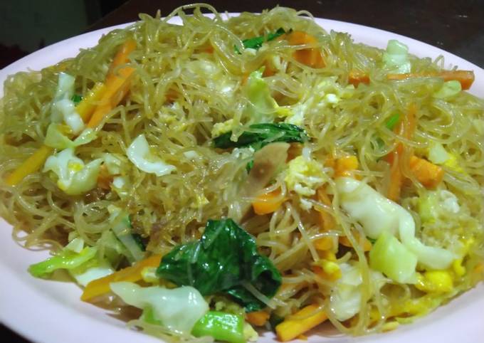 Resep Bihun Goreng Kampung oleh Melyni - Cookpad