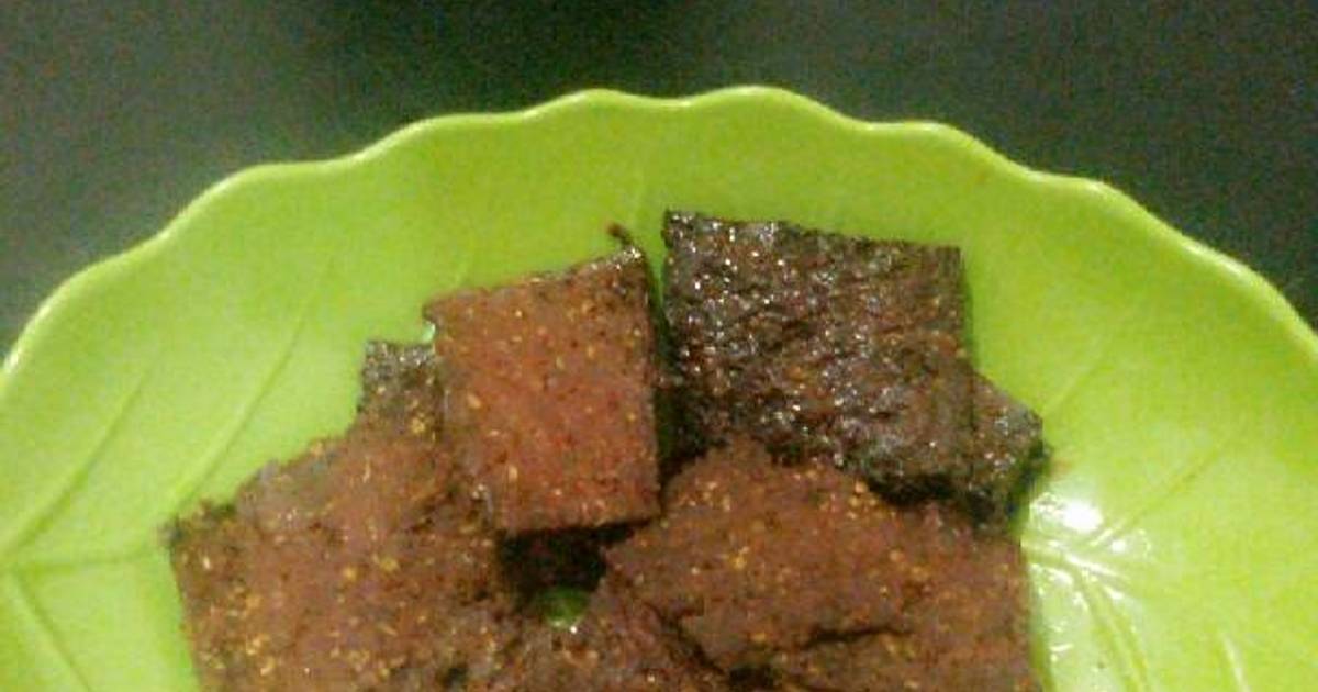 Resep DENDENG SAPI GORENG oleh Eryka Oemar - Cookpad