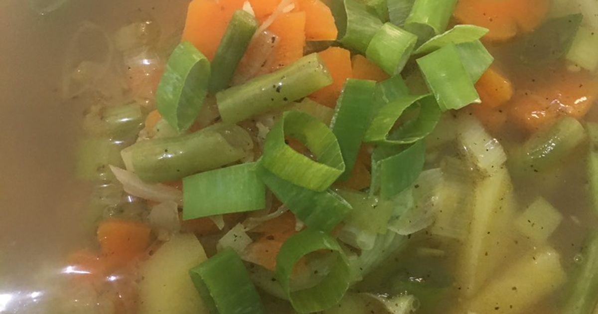 Resep Sop Sayuran A La Ibu oleh Dinda Caesarria - Cookpad