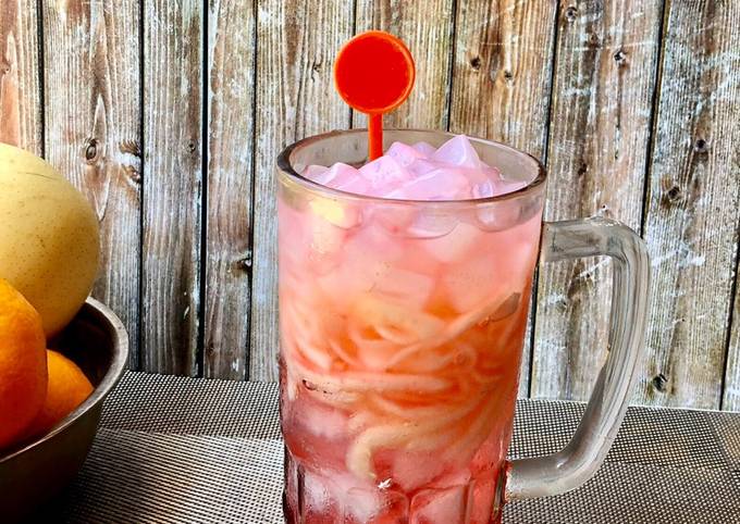 Resep Es Blewah Nata de Coco oleh pawonbune_aas - Cookpad