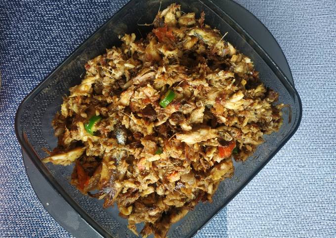 Resep Ikan Suwir Pedas Manis Abon Basah Oleh Sepmita Bepis Cookpad