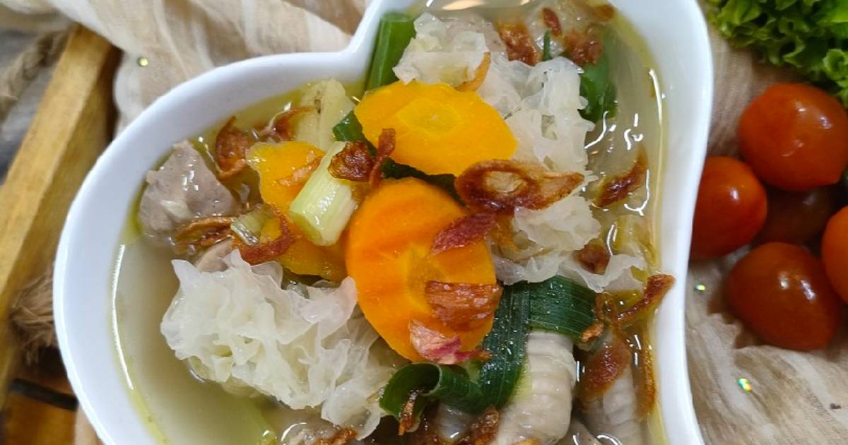 25 resep sayur sop jamur es enak dan mudah - Cookpad