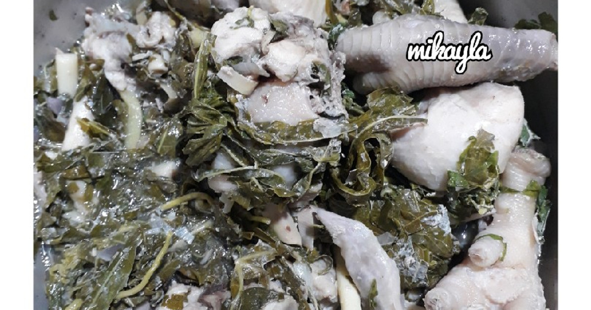 Resipi Ayam Pansuh Sarawak oleh Mikayla 🌹 - Cookpad