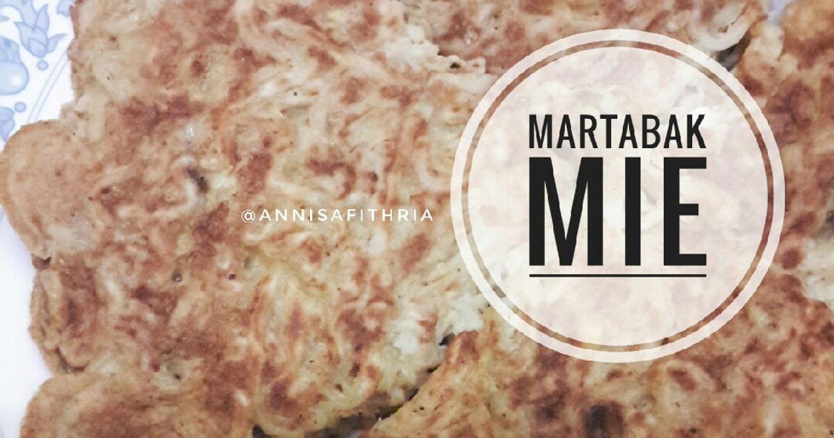 Resep Martabak Mie A.K.A Pizza Mie oleh annisafithria - Cookpad