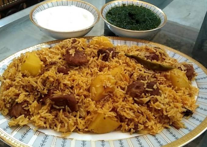 Memoni Akni Recipe by Uzma Aamir - Cookpad