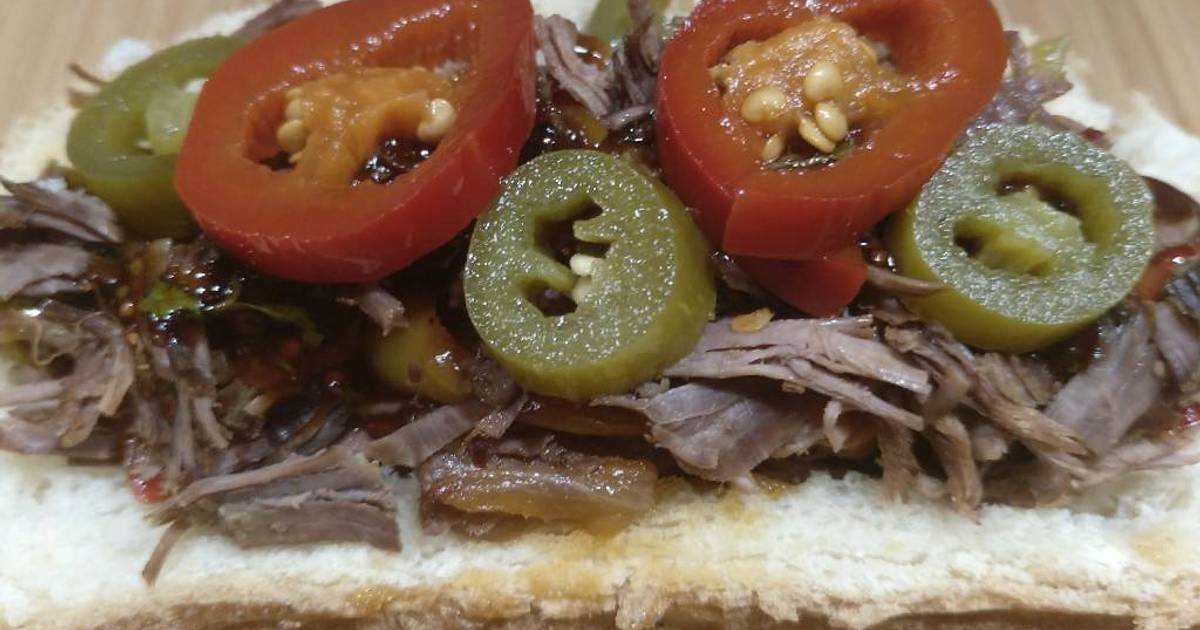 Salsa para carne mechada - 16 recetas caseras- Cookpad